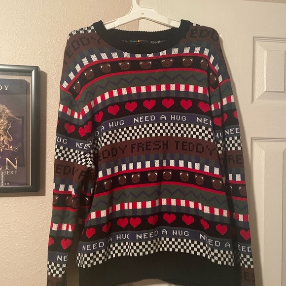 Teddy Fresh | Sweaters | Teddy Fresh 9s Inspired Sweater | Poshmark